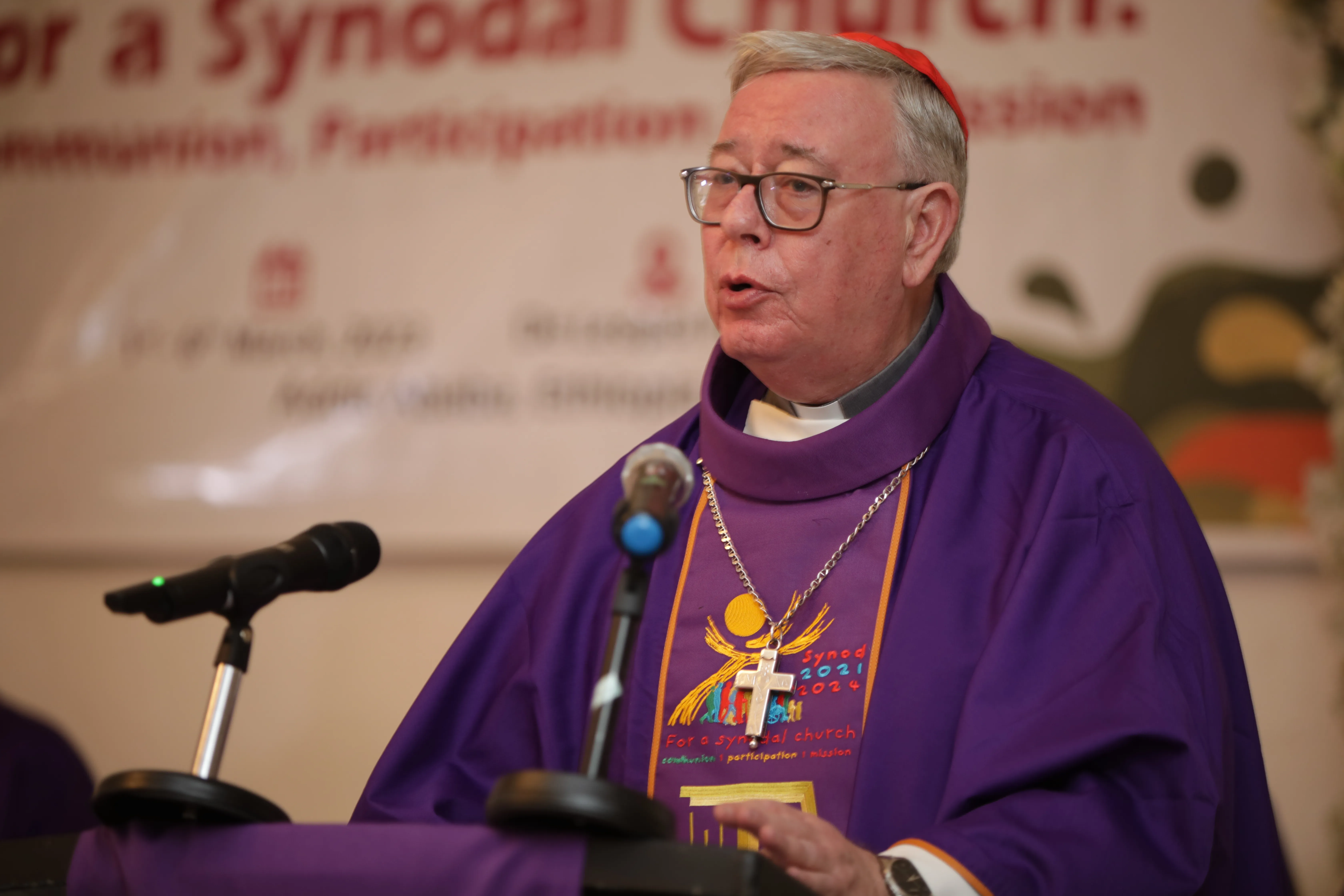 Synodal Process “not about democratic speeches”: Cardinal to SECAM ...