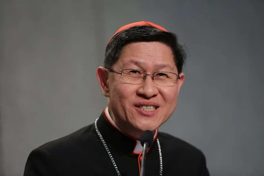Cardinal Tagle Named Head of Propaganda Fide, Vatican Evangelization Office