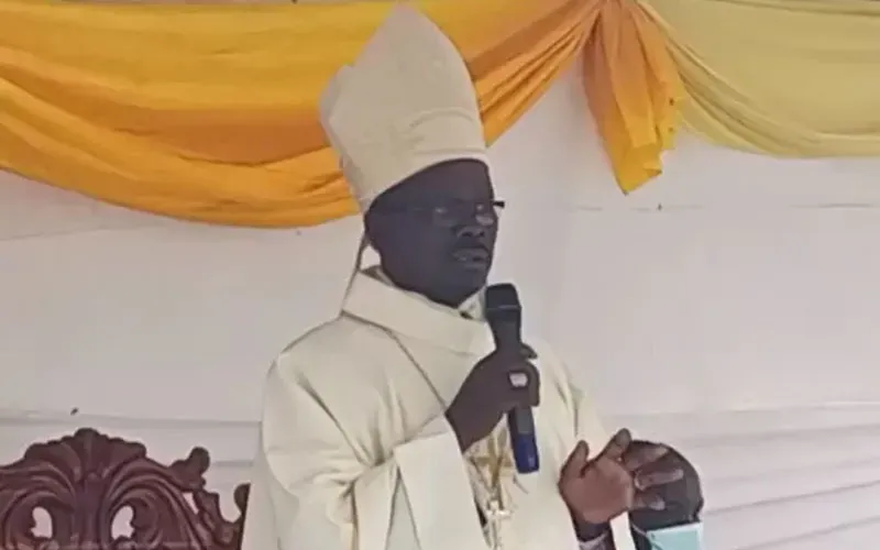 “Bring peace to our people”: Catholic Bishop to Politicians in South Sudan