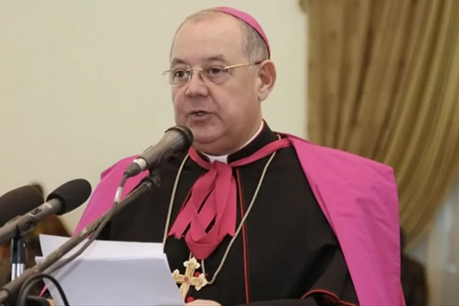 Pope Francis Accepts Resignation of Italian-born Apostolic Nuncio to ...