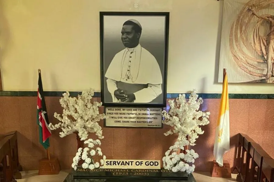 How Cardinal Otunga Warmed Hearts as Kenya’s First Native Catholic Bishop