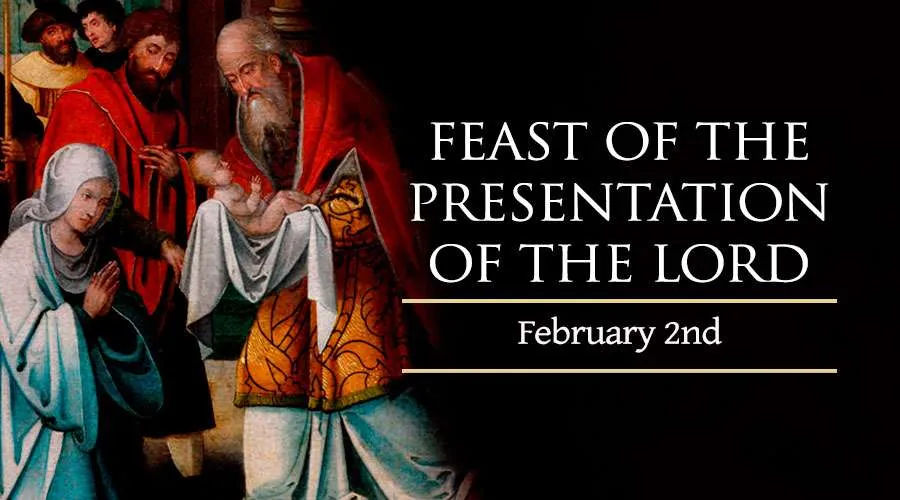 Today is the Feast of the Presentation of the Lord