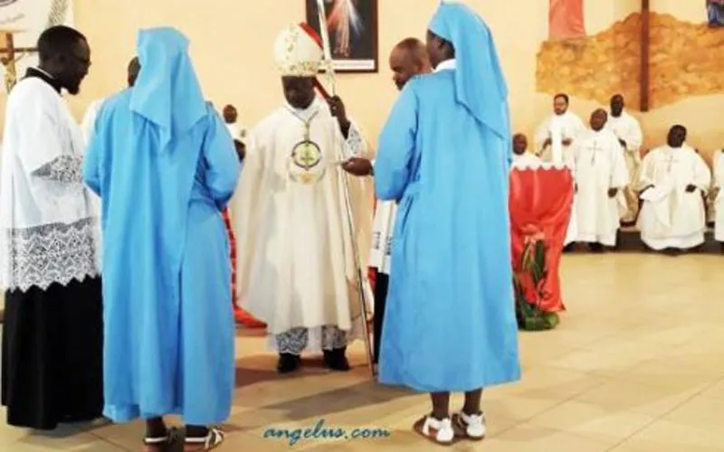 New Religious Congregation in Gabon Receives Blessings from Local Ordinary