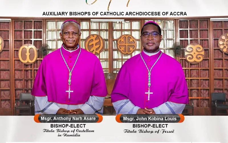 Support Local Ordinary’s Vision: Archbishop to Newly-Ordained Auxiliary Bishops in Ghana
