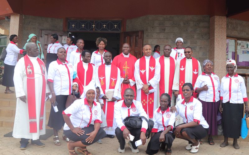 Kenya’s Oldest Missionary Order Commissions First Lay Associates