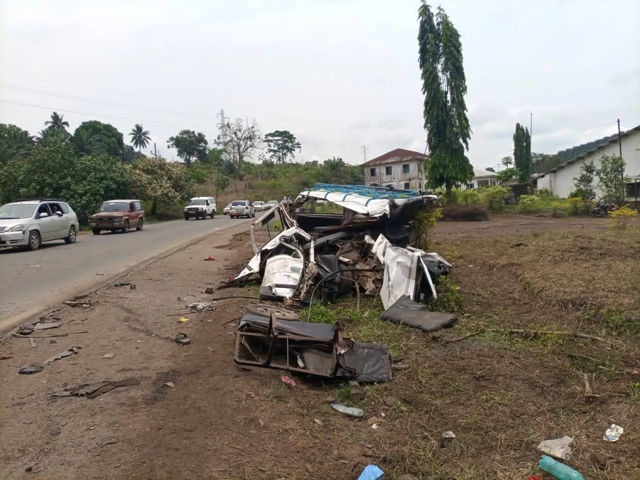 Road Accidents Victims