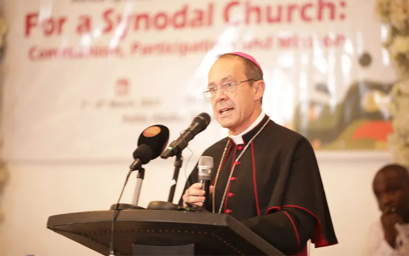 “Quintessentially ecclesial moment”: Apostolic Nuncio in Ethiopia on ...