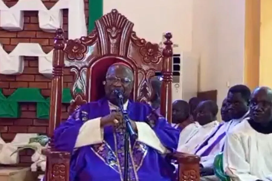 South Sudanese Bishop Paride Taban Teaches Priests to Go Beyond ...