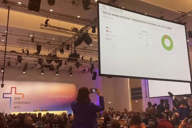 German Synodal Way Approves Same-sex Blessings, Lay Preaching, Celibacy ...