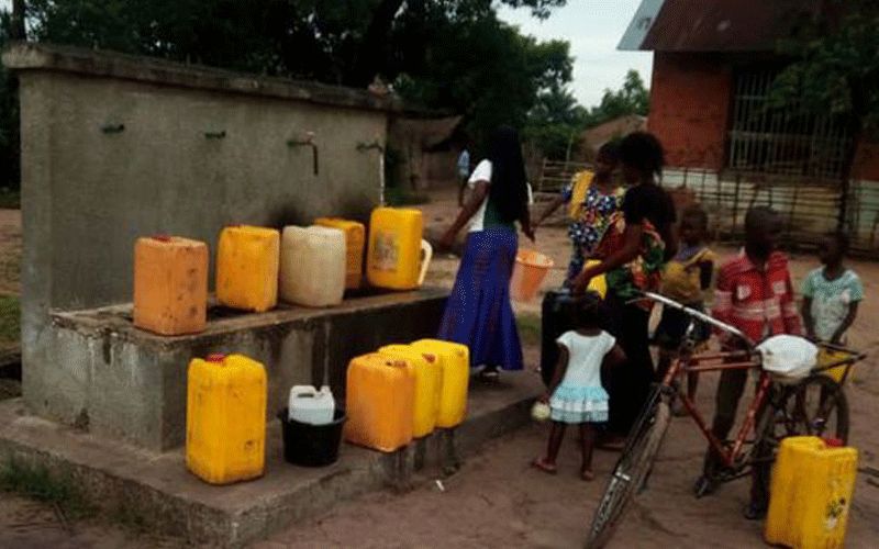 Generosity of CRS Acknowledged in DR Congo as Water is Availed to ...