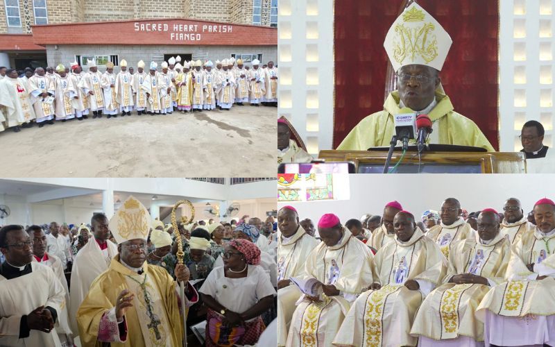 “Be stars that lead others to Christ”: Cameroonian Catholic Bishop to ...