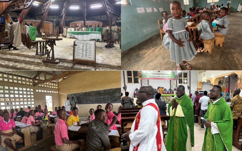 Togo’s Robust Church: Coffee, Couture, and Copious Vocations