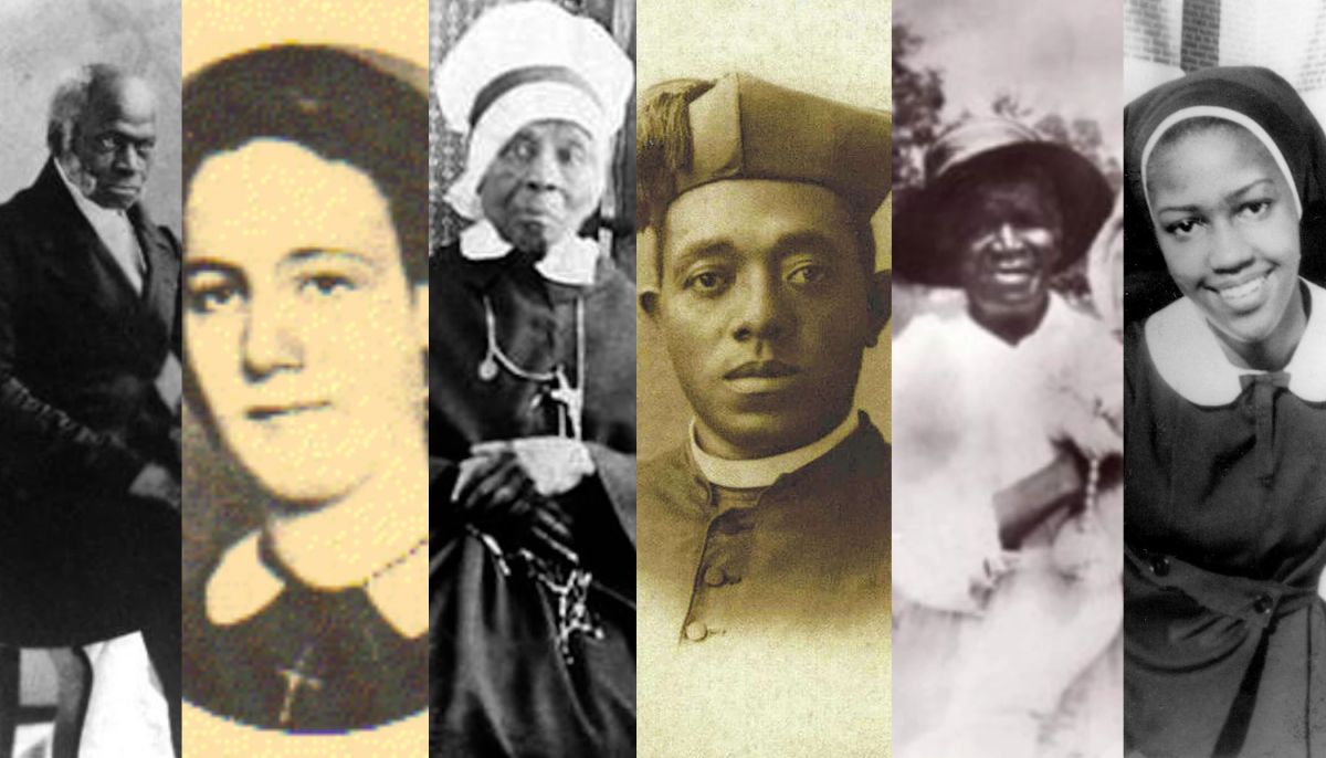 Meet 6 Black Catholics on the Road to Sainthood
