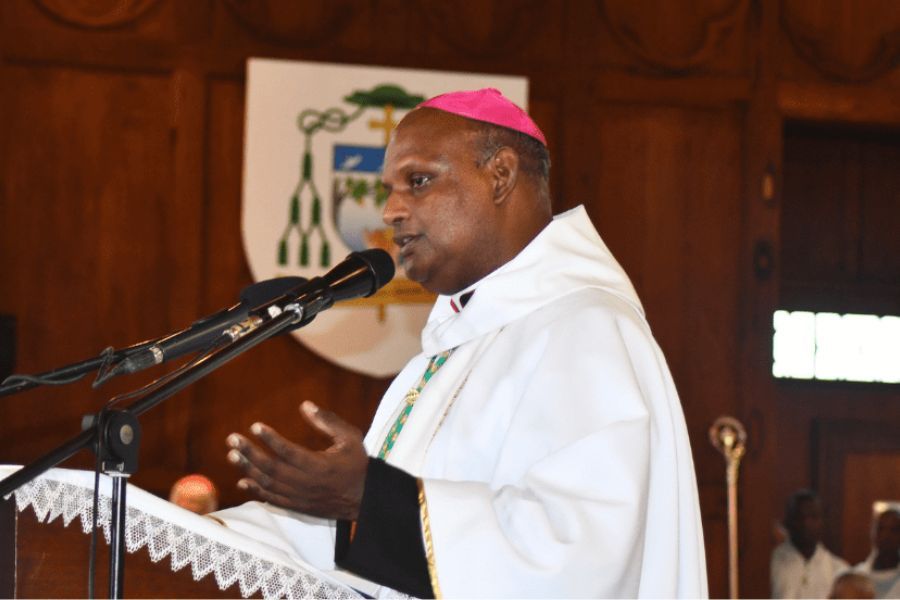 St. Louis Memorial: Bishop in Mauritius Highlights Importance of Church ...