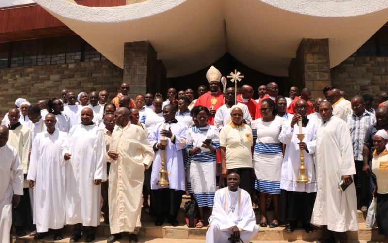 Called by Christ, “put your strength, hope in Him”: Bishop to ...