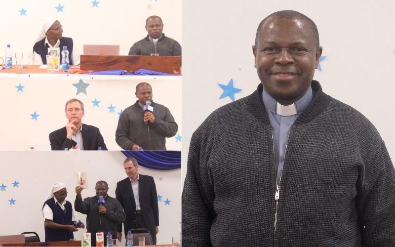 At Launch of Africa Edition Book on Leadership, Jesuit Priest ...