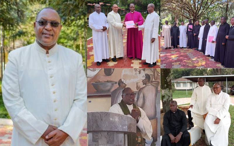 Kenyan Long-serving Rector Who Fought through Cancer to Form Diocesan ...