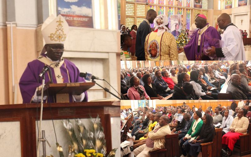 “With prayers, almsgiving”, Let’s Support Cardinal Otunga’s Sainthood ...