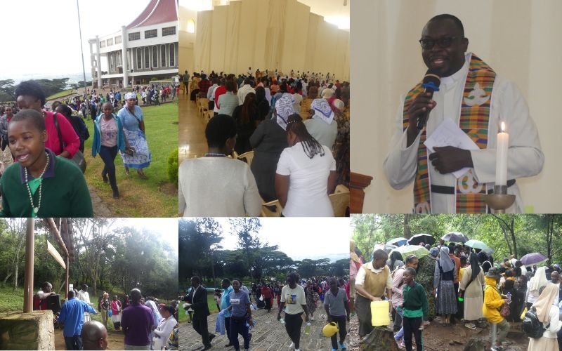 Annual Pilgrimage to Subukia Marian Shrine “the heart of our parish ...