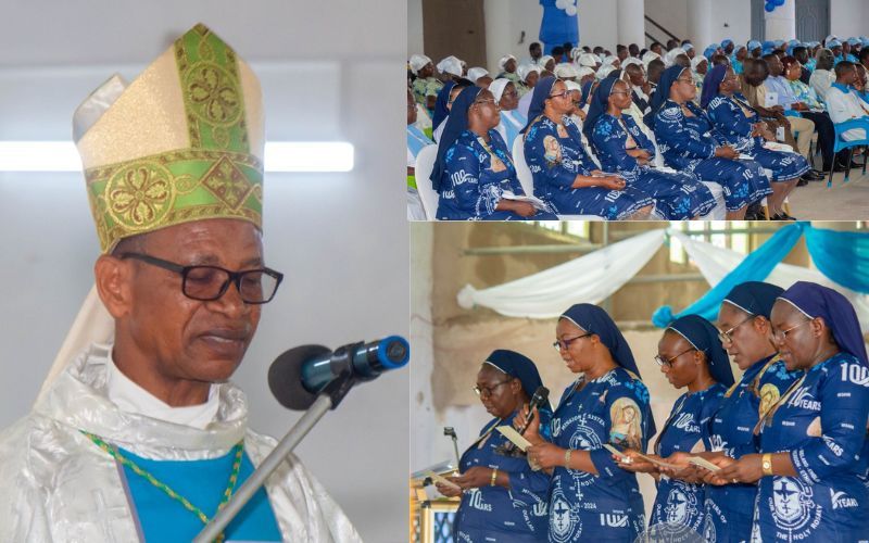 Centenary Celebrations of Holy Rosary Sisters in Ghana “time for deep ...