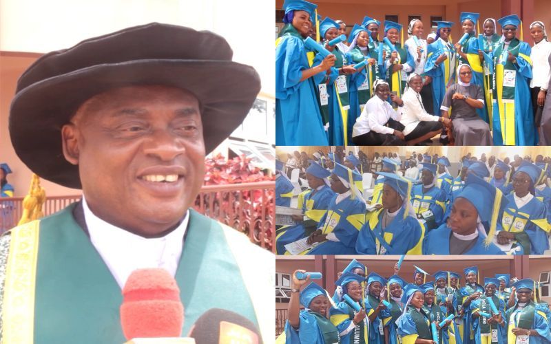 Official at Institute of Consecrated Life in Africa Encourages Support ...