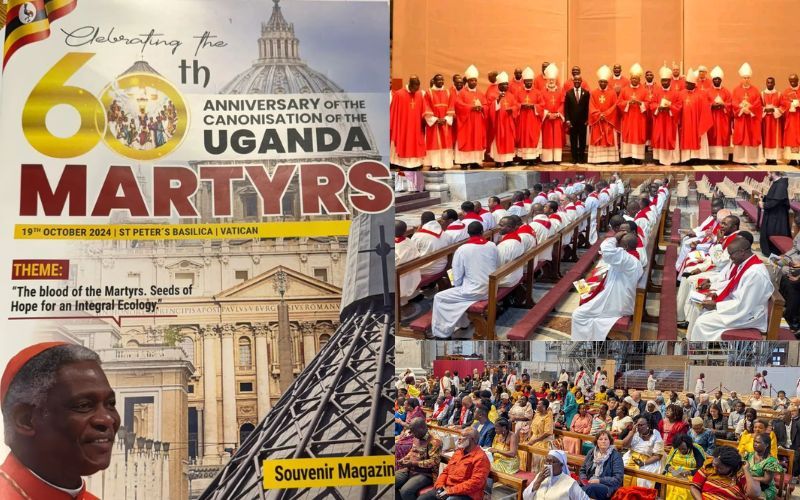 Cardinal Turkson Urges Catholics to Emulate Uganda’s Martyrs' Integrity ...
