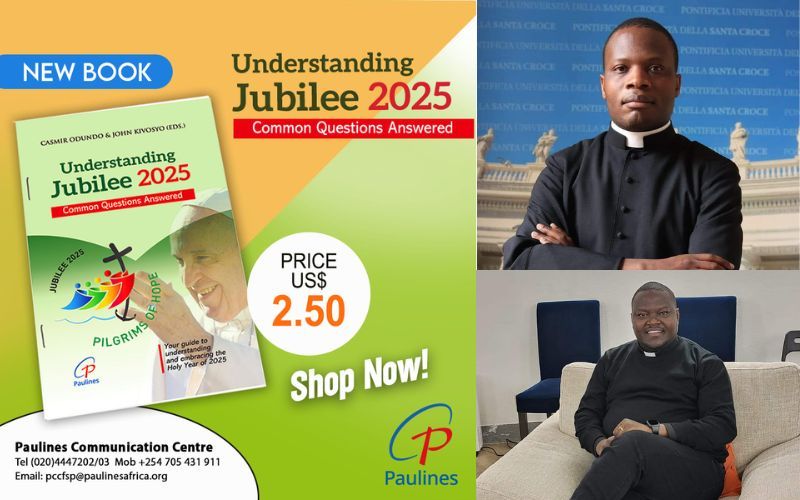 In New Book on Catholic Church's 2025 Jubilee Year, Kenyan Priests ...