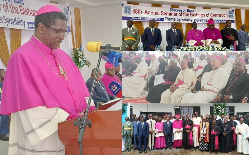 Arise, “fold your sleeves; let’s build our country”: Cameroon Catholic ...