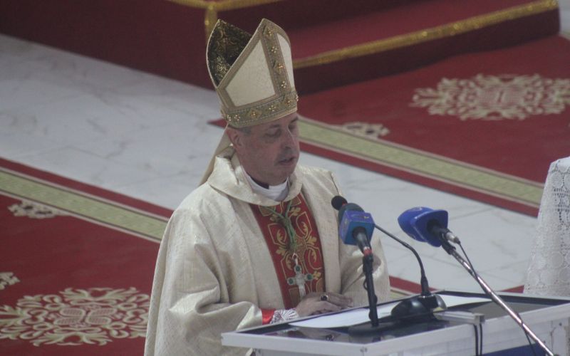 Apostolic Nuncio in Cameroon Urges Christians to be “artisans of hope ...