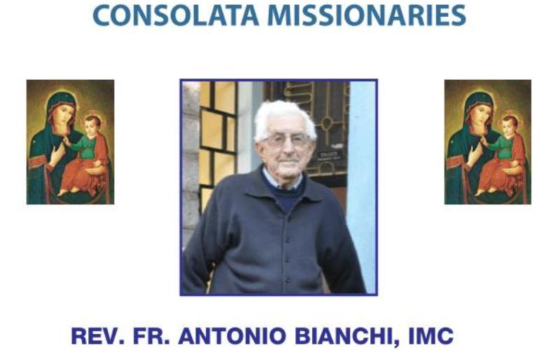 Oldest Consolata Missionary Eulogized in Kenya as Priest Who “built his ...