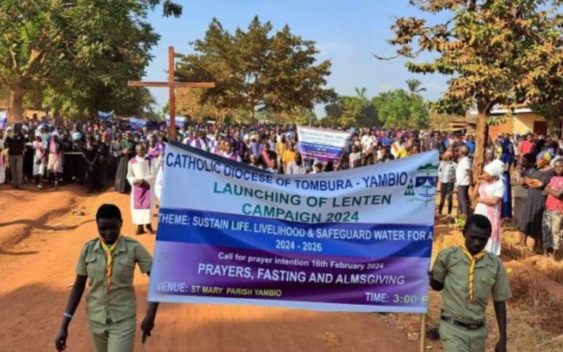 Lent: Catholic Diocese in South Sudan Reflecting on Life, Livelihoods ...