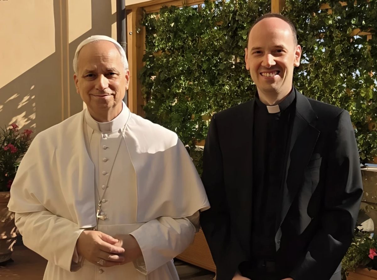 Pope Leo XIV Appoints Italian Catholic Priest His New Personal Secretary