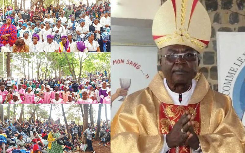 At Annual Pilgrimage, Catholic Bishop in Cameroon Encourages Devotion ...