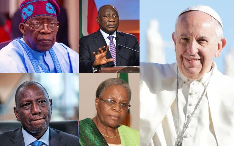 “Champion of the poor”: African Heads of State Mourn Pope Francis ...