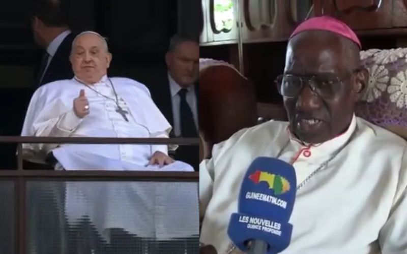“A pastor with a big heart”: Archbishop in Guinea Eulogizes Pope ...
