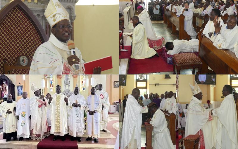 “Don’t doubt, don’t feel you're alone”: Archbishop to Newly Ordained ...