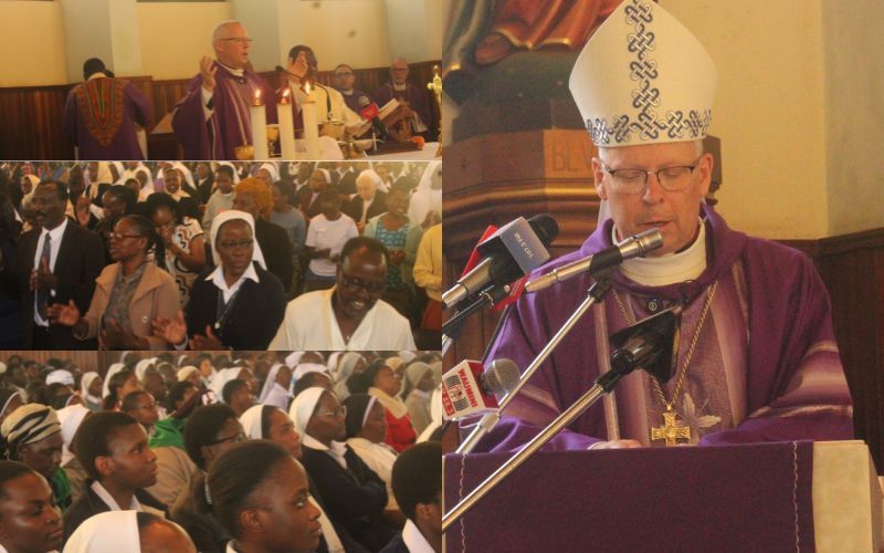 No to Tribalism, Yes to Discipline, Apostolic Nuncio in Kenya Recalls ...