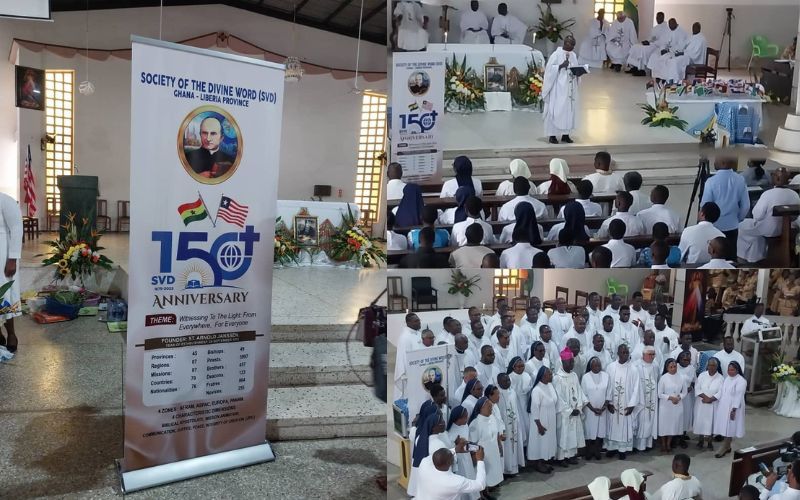 Divine Word Missionaries in Ghana-Liberia Acclaimed for 150 Years of ...