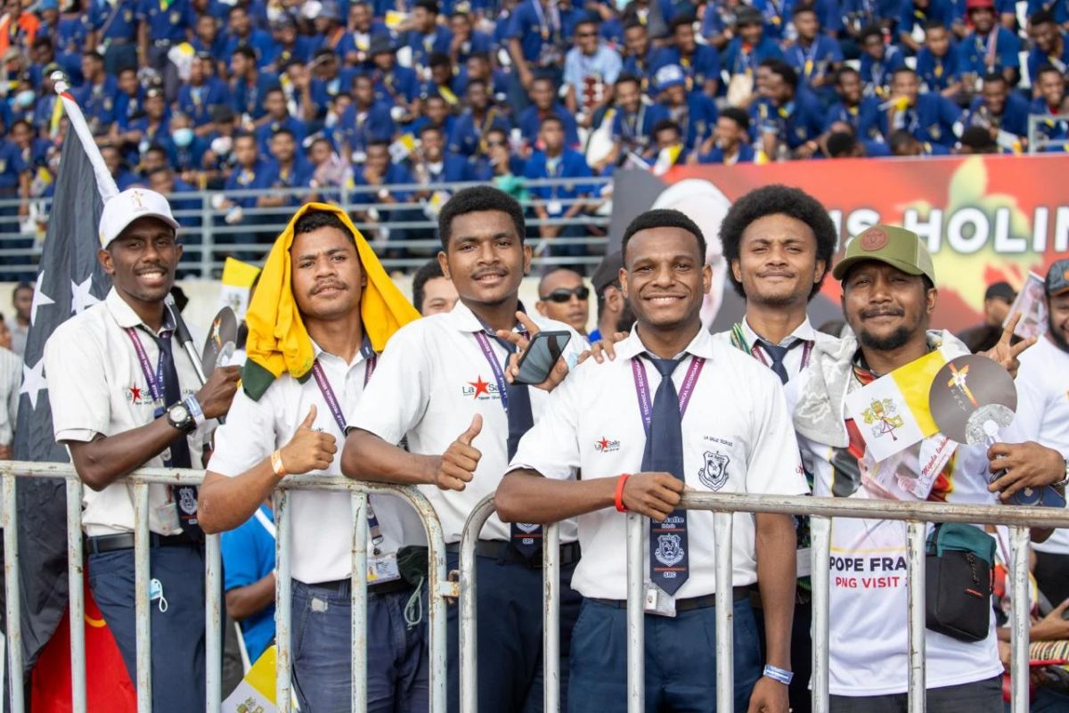 Worldwide Catholic Population Hits 1.4 billion