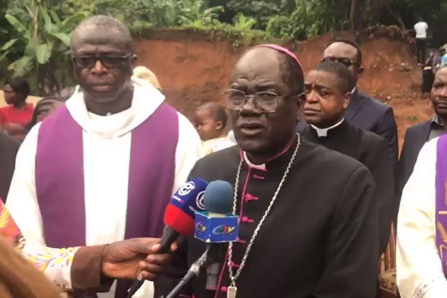 “Don’t give up on prayer”: Catholic Archbishop in Cameroon to Bereaved ...