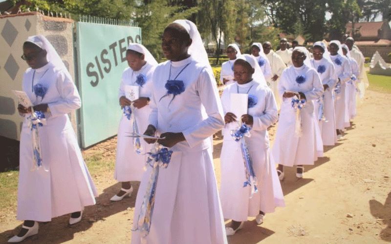 Religious Vocation “belongs to God”: Kenyan Catholic Bishop to Newly ...