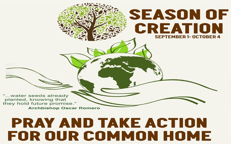 Planned Activities to Celebrate Annual Month-long “Season of Creation ...