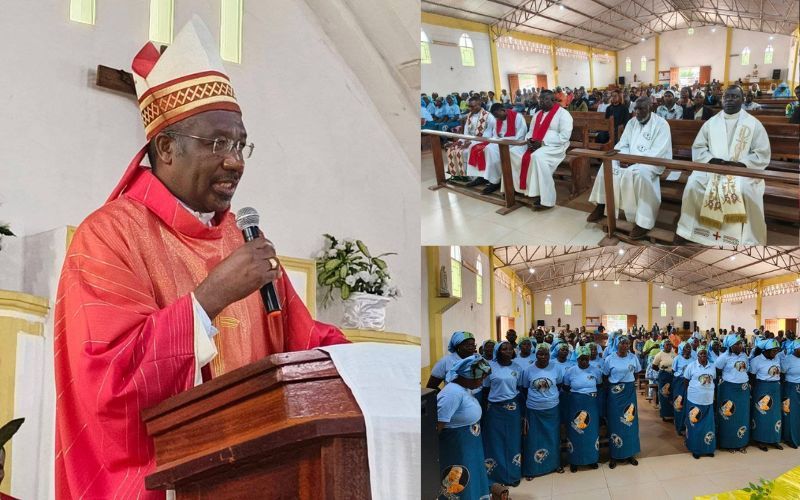 Let’s Make God’s Kingdom “felt here and now,” Angolan Catholic ...