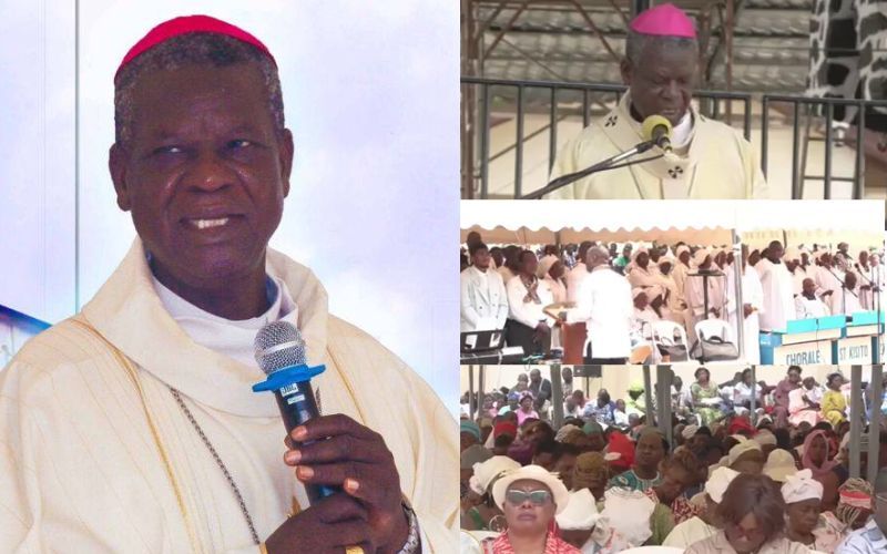 “Destroy weapons, heal the heart”: Douala Archbishop Sets New Year ...