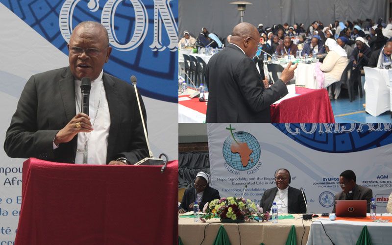 Consecrated Life “laboratory of Synodality”: Cardinal Ambongo at Annual ...