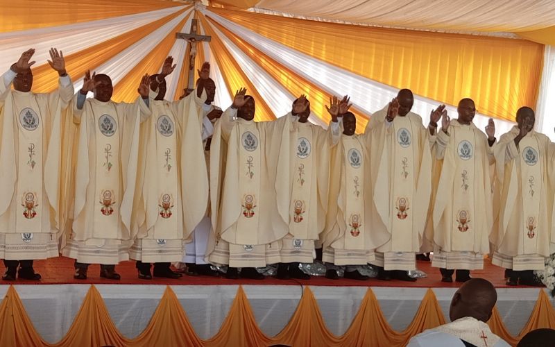 Newly Ordained Kenyan-born Spiritan Priests Look Back at “long journey ...
