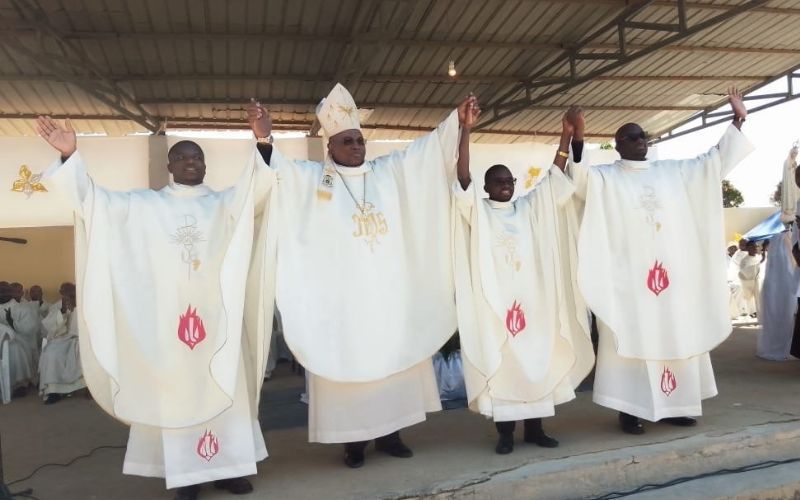 Newly Ordained Spiritan Priests in Angola Urged to Build Priestly ...