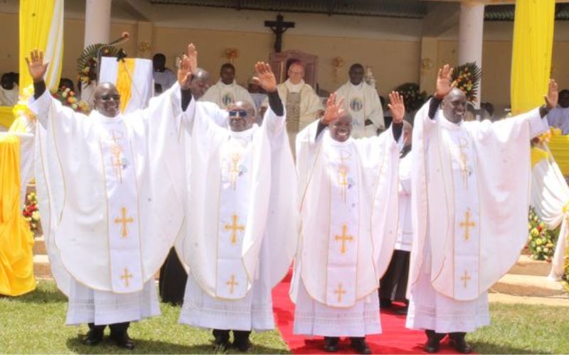 “Go after the lost sheep”: Apostolic Nuncio in Kenya to Four Newly ...