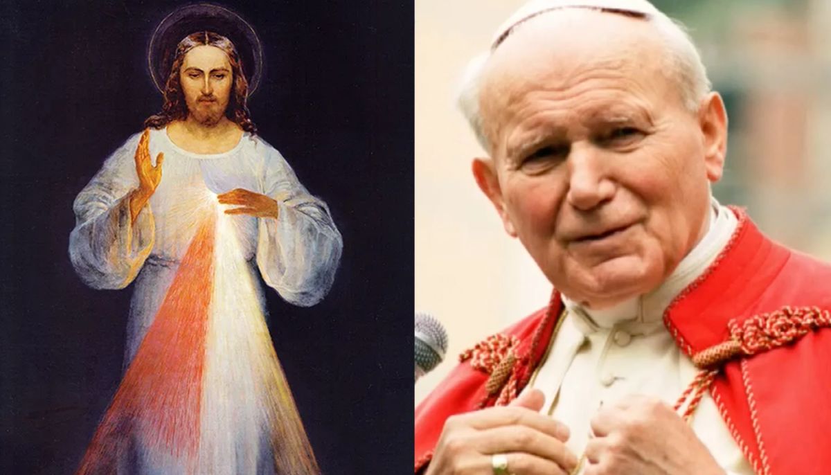 Pope John Paul II Declared Divine Mercy Sunday a Feast 25 Years Ago at ...