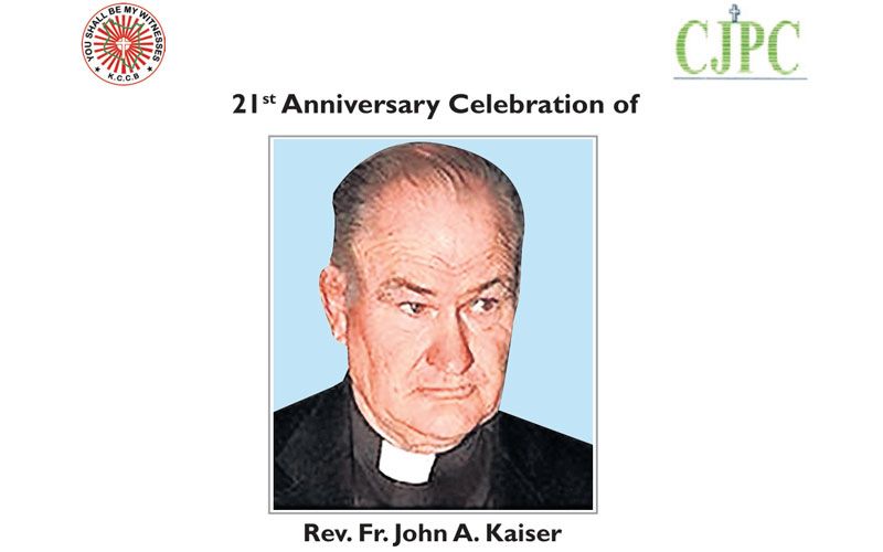 At Death Anniversary, Catholic Missionary Priest Remembered for Justice ...